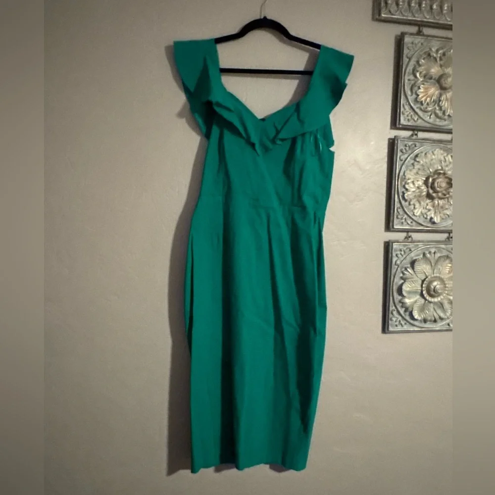 Dresses | Vesper Green Dress | Poshmark